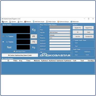 Solutions & Applications - KOBASTAR Load Cell & Indicator